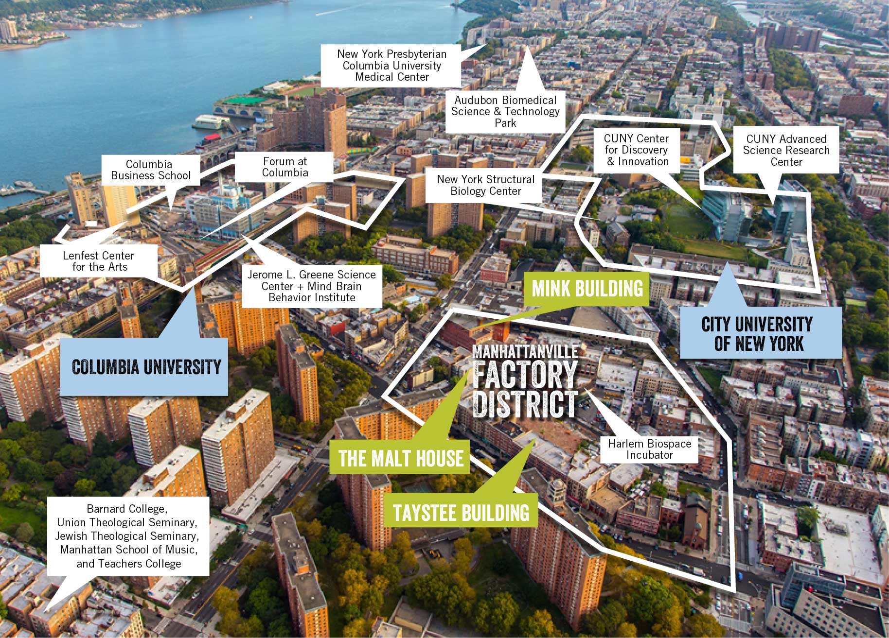 Neighborhood | Taystee Lab Building