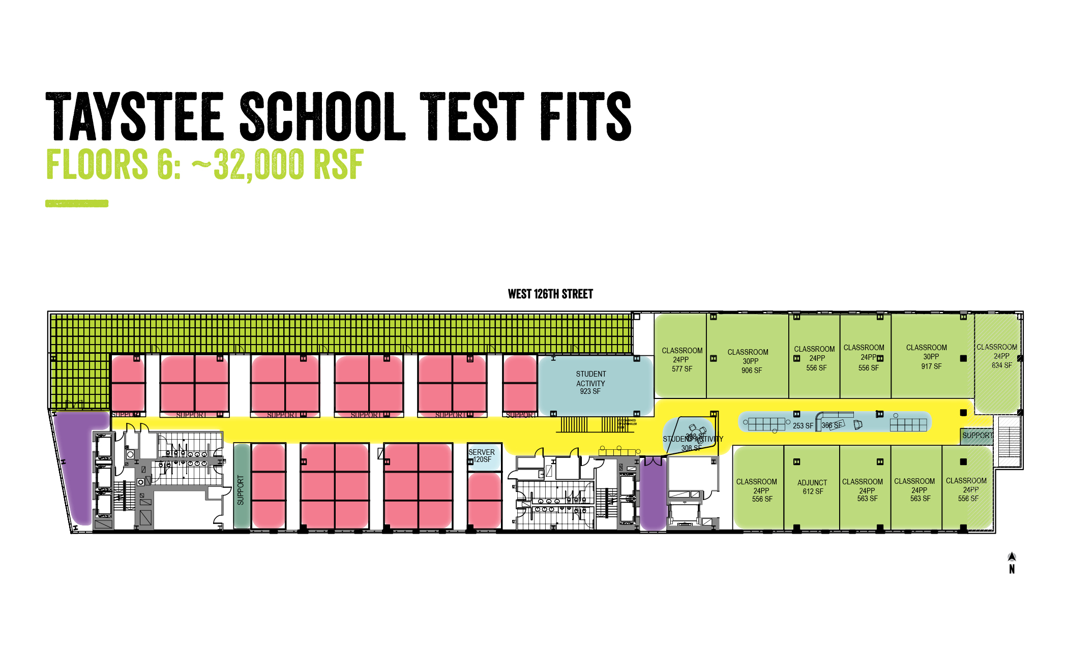Availabilities | Taystee Lab Building