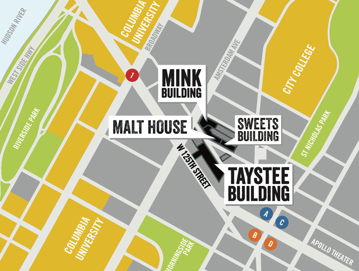 Taystee Lab Building